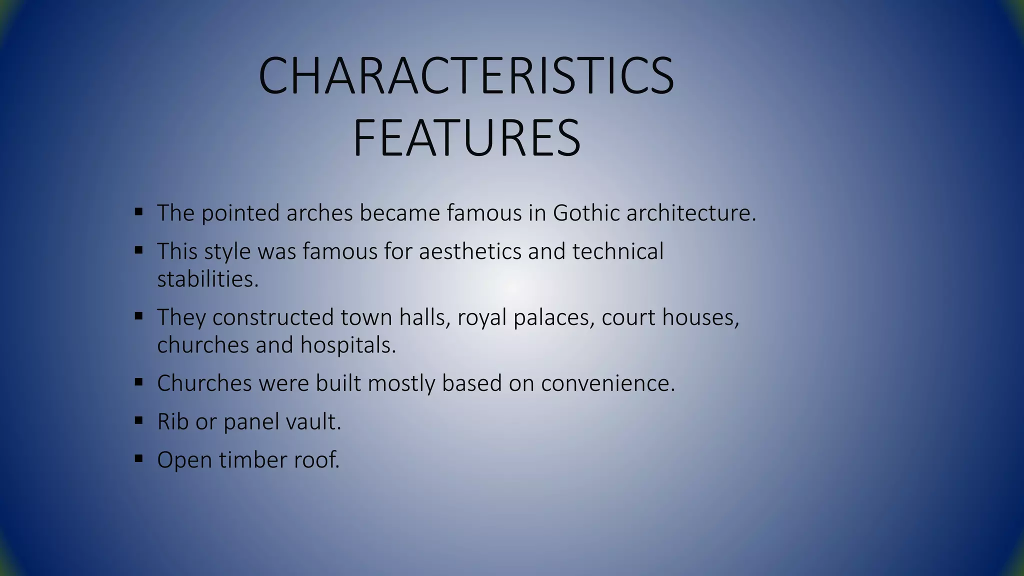 Gothic architecture | PPTX