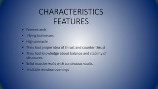 Gothic architecture | PPTX