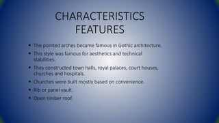 Gothic architecture | PPTX