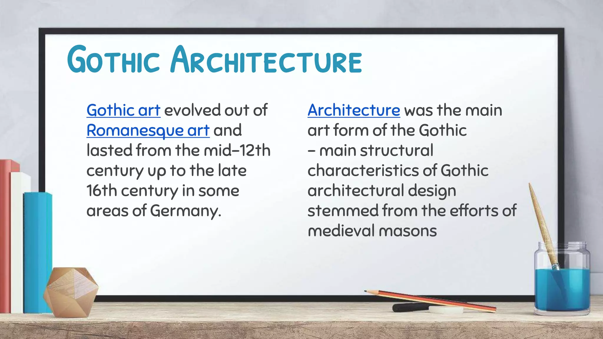 Gothic architecture | PPT