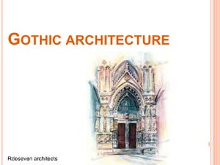 Gothic architecture | PPT