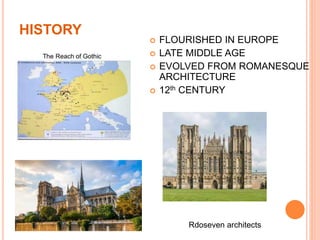 Gothic architecture | PPTX