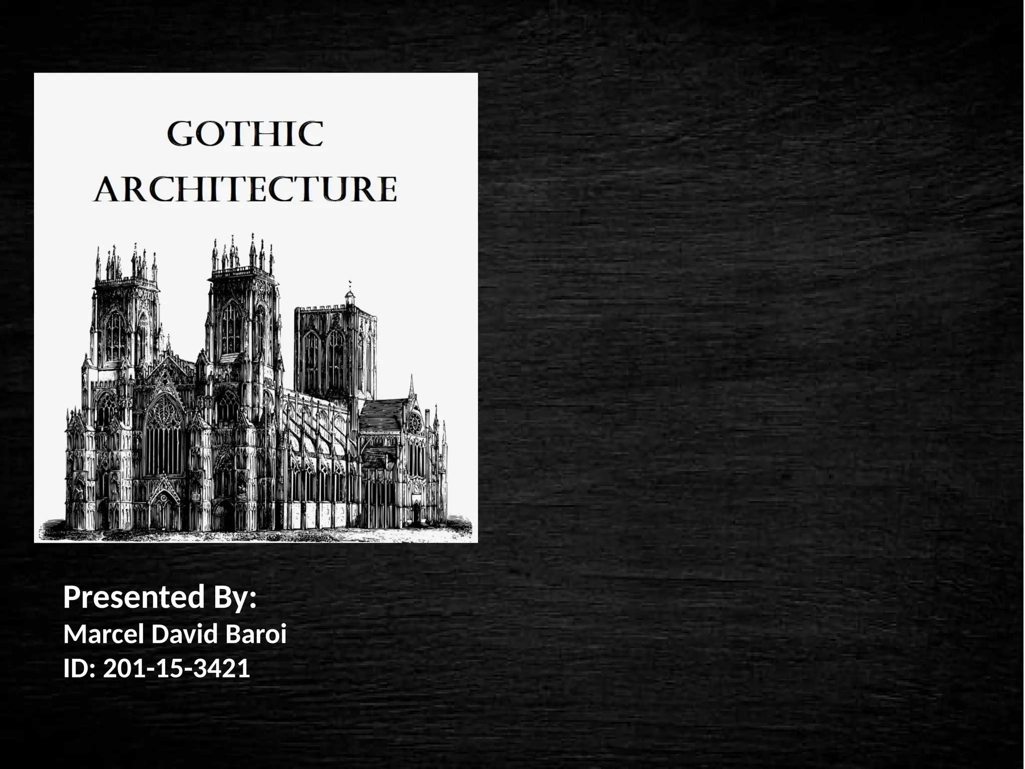 Gothic Architecture: History, Features, and Influences | PPT