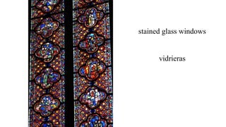 Gothic architecture basic vocabulary | PPTX