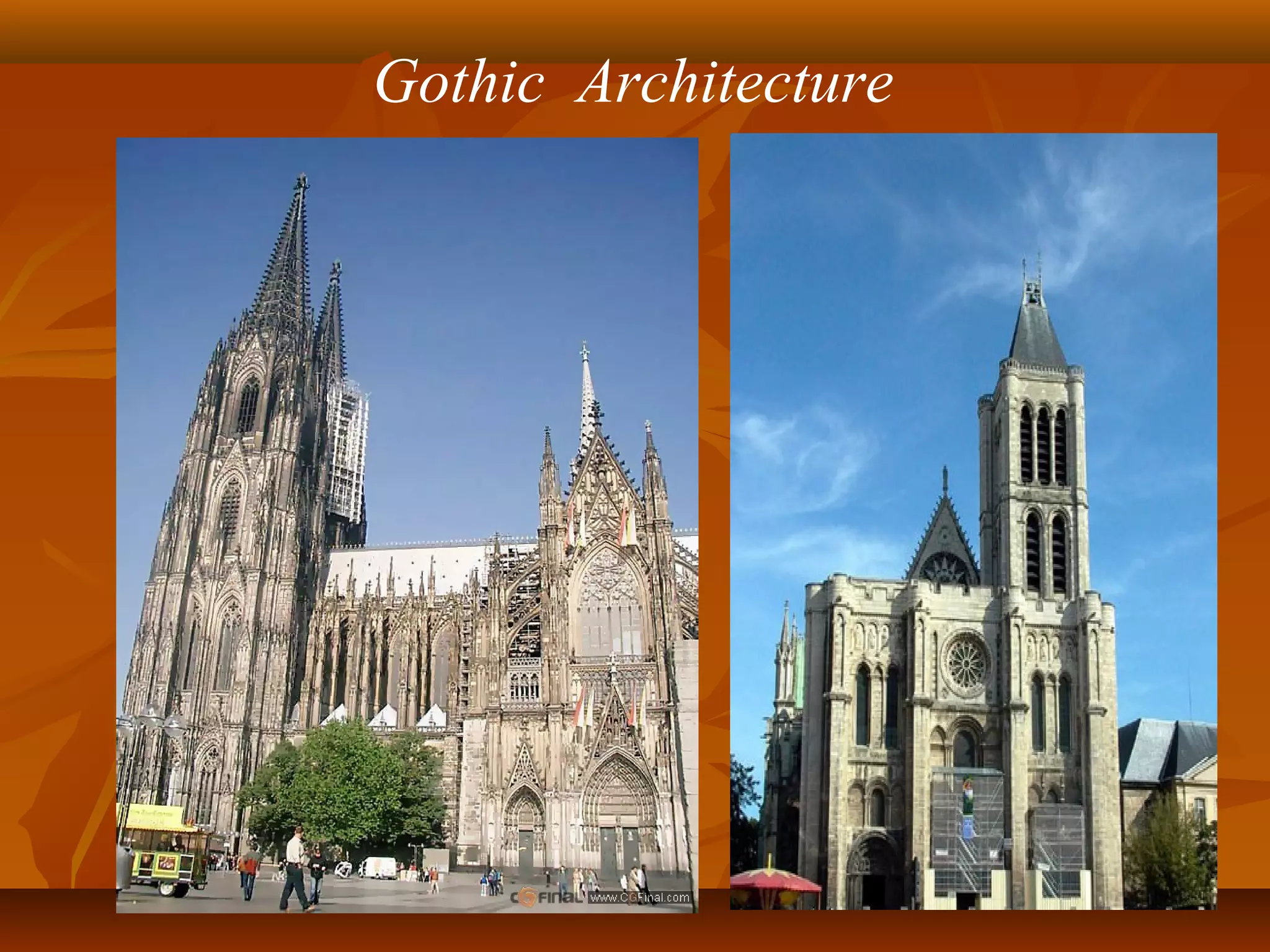Gothic architecture | PPT