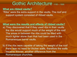 Gothic architecture | PPT