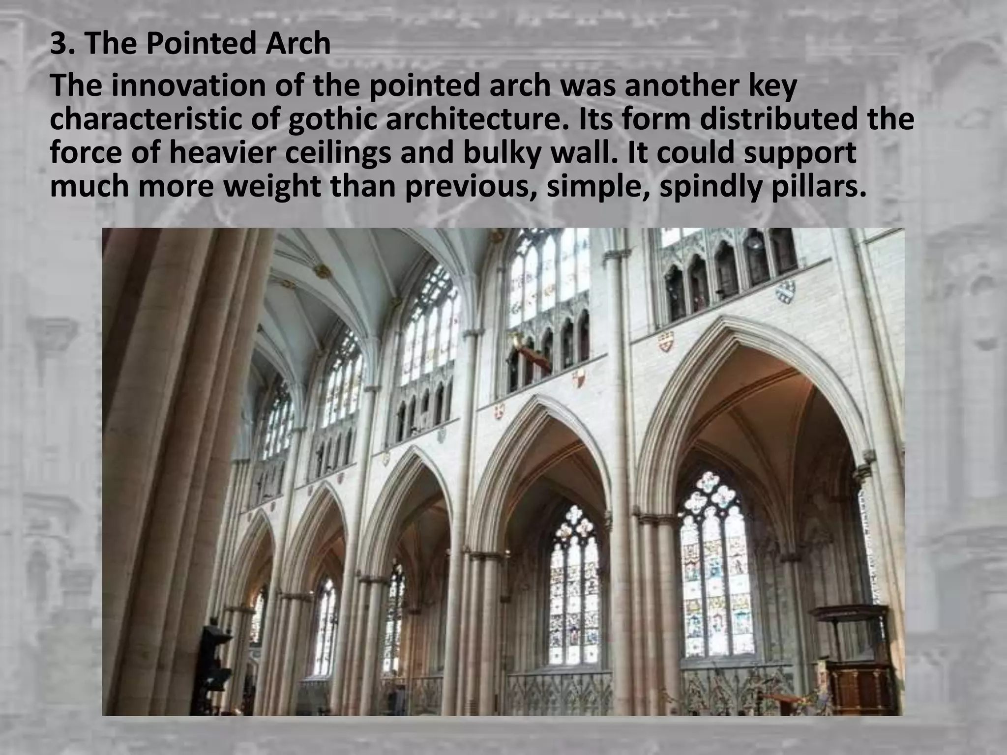 Gothic architecture (1) | PPTX