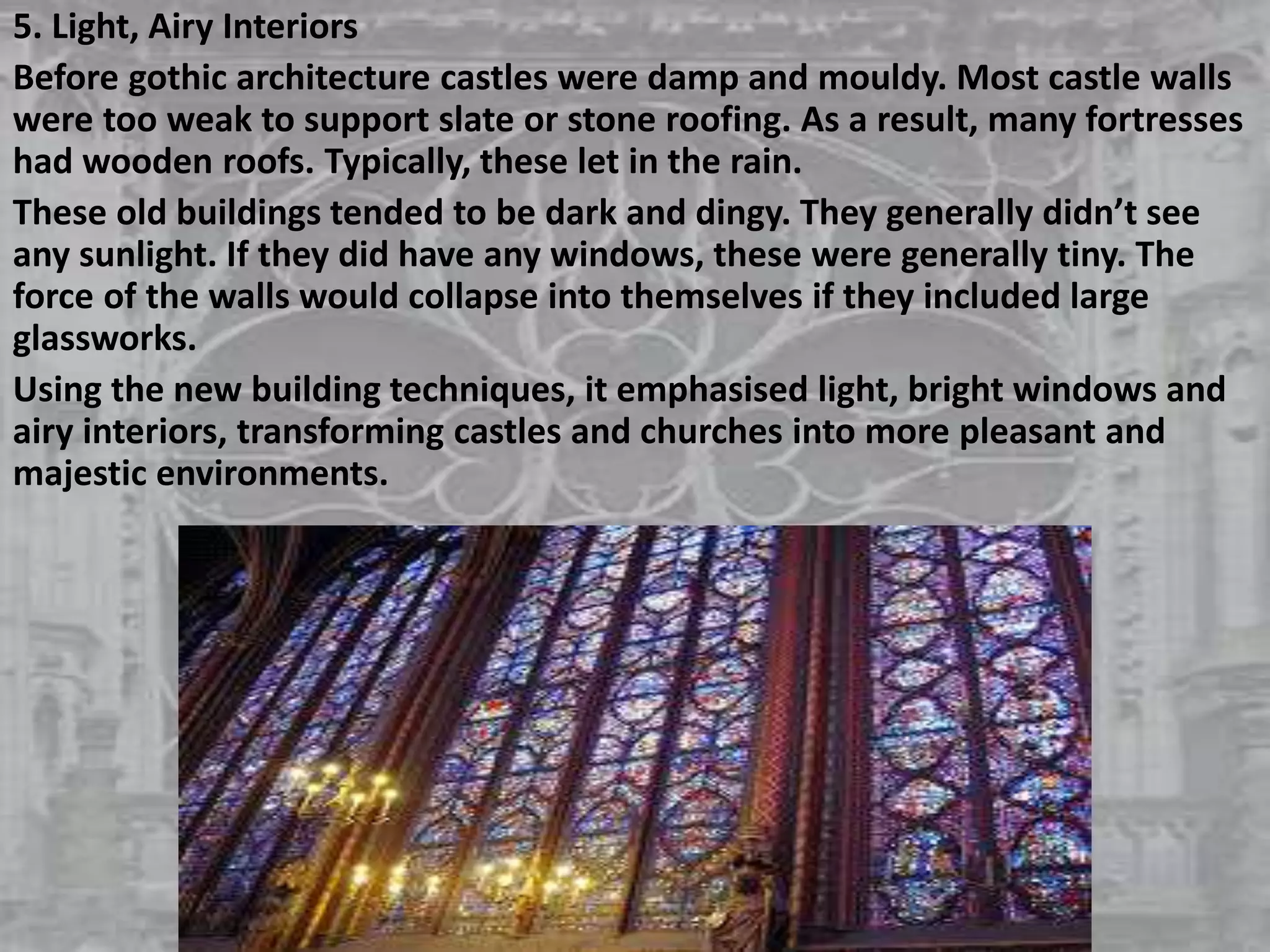 Gothic architecture (1) | PPTX