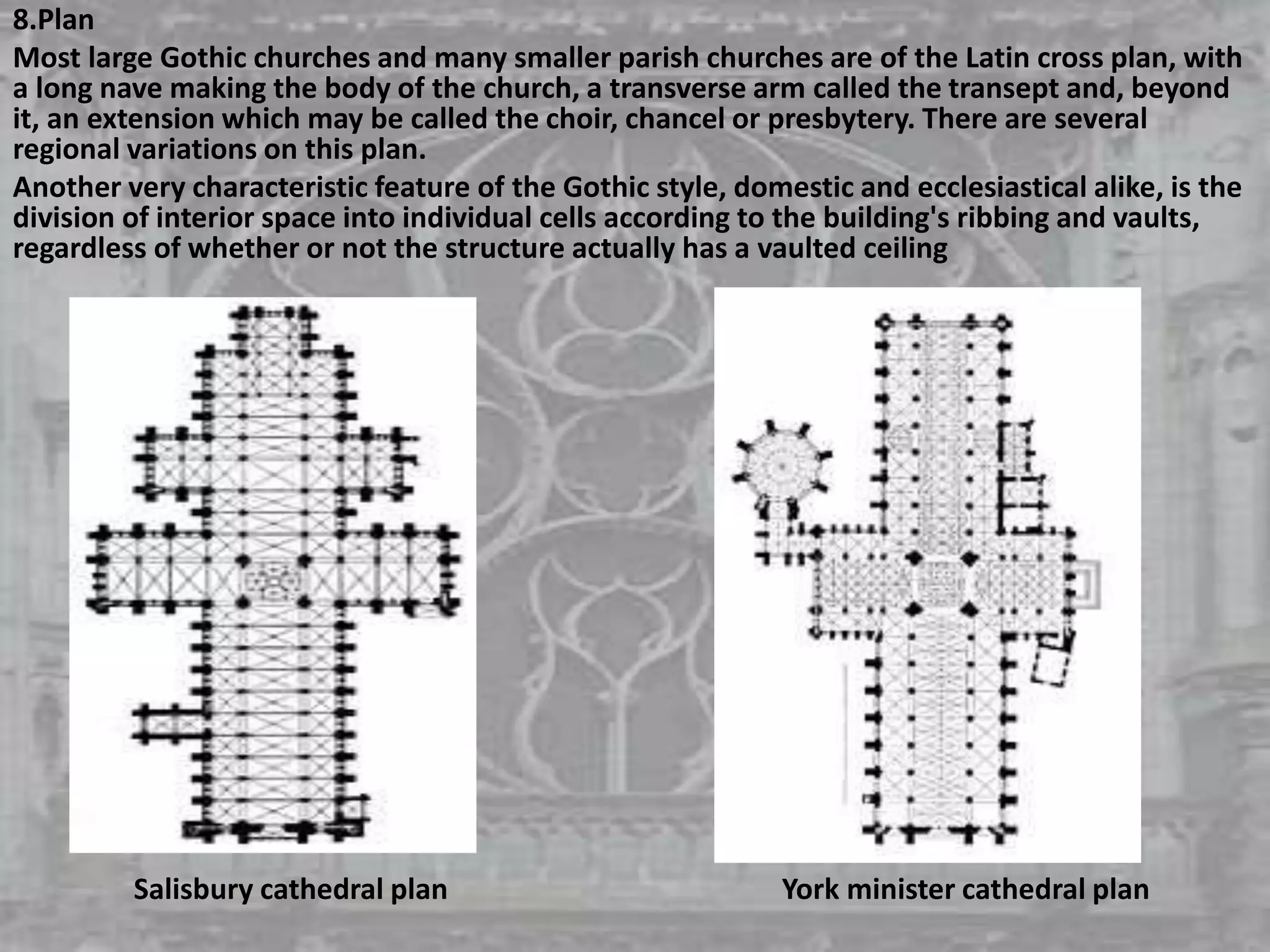 Gothic architecture (1) | PPTX