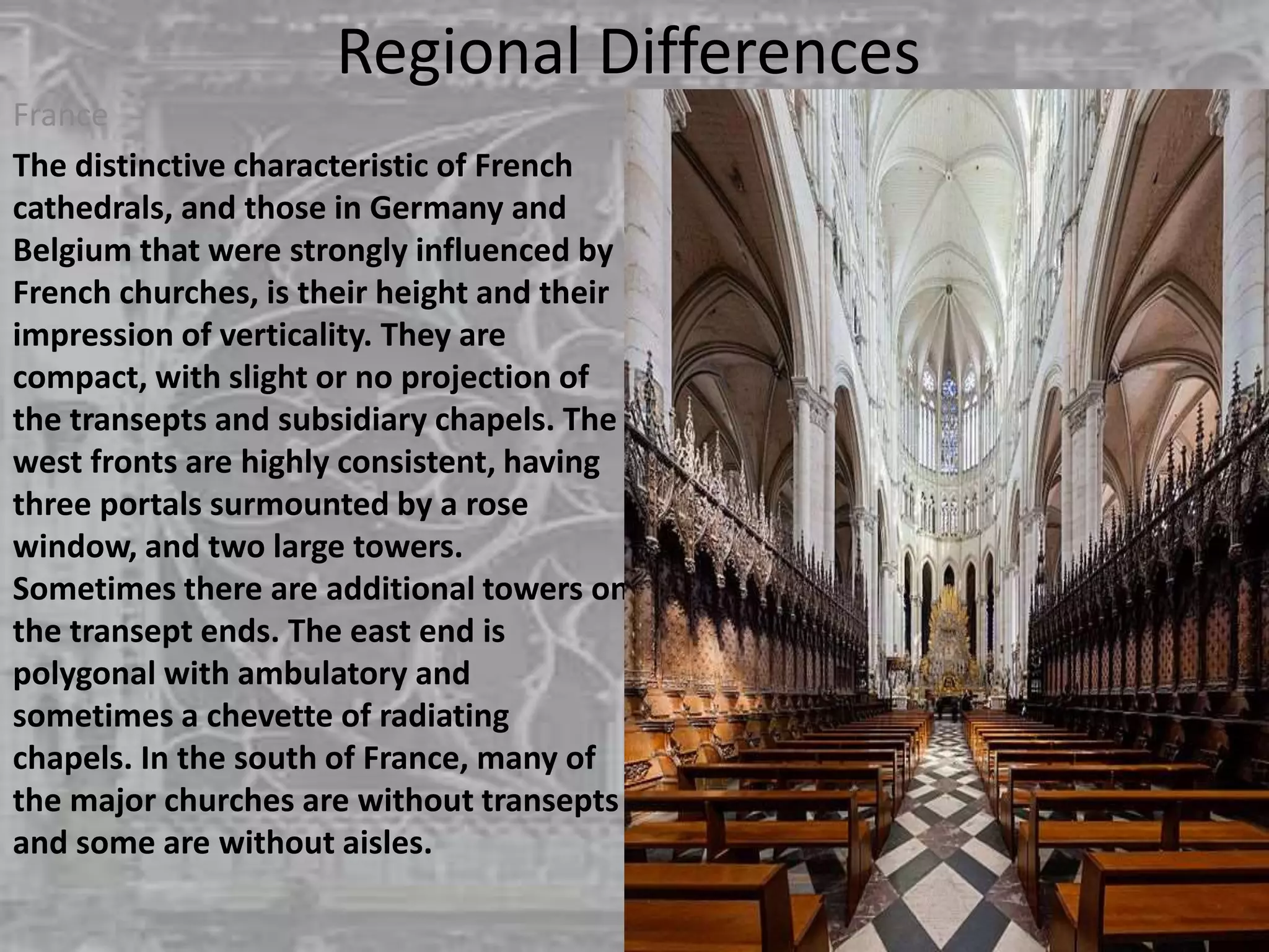 Gothic architecture (1) | PPTX