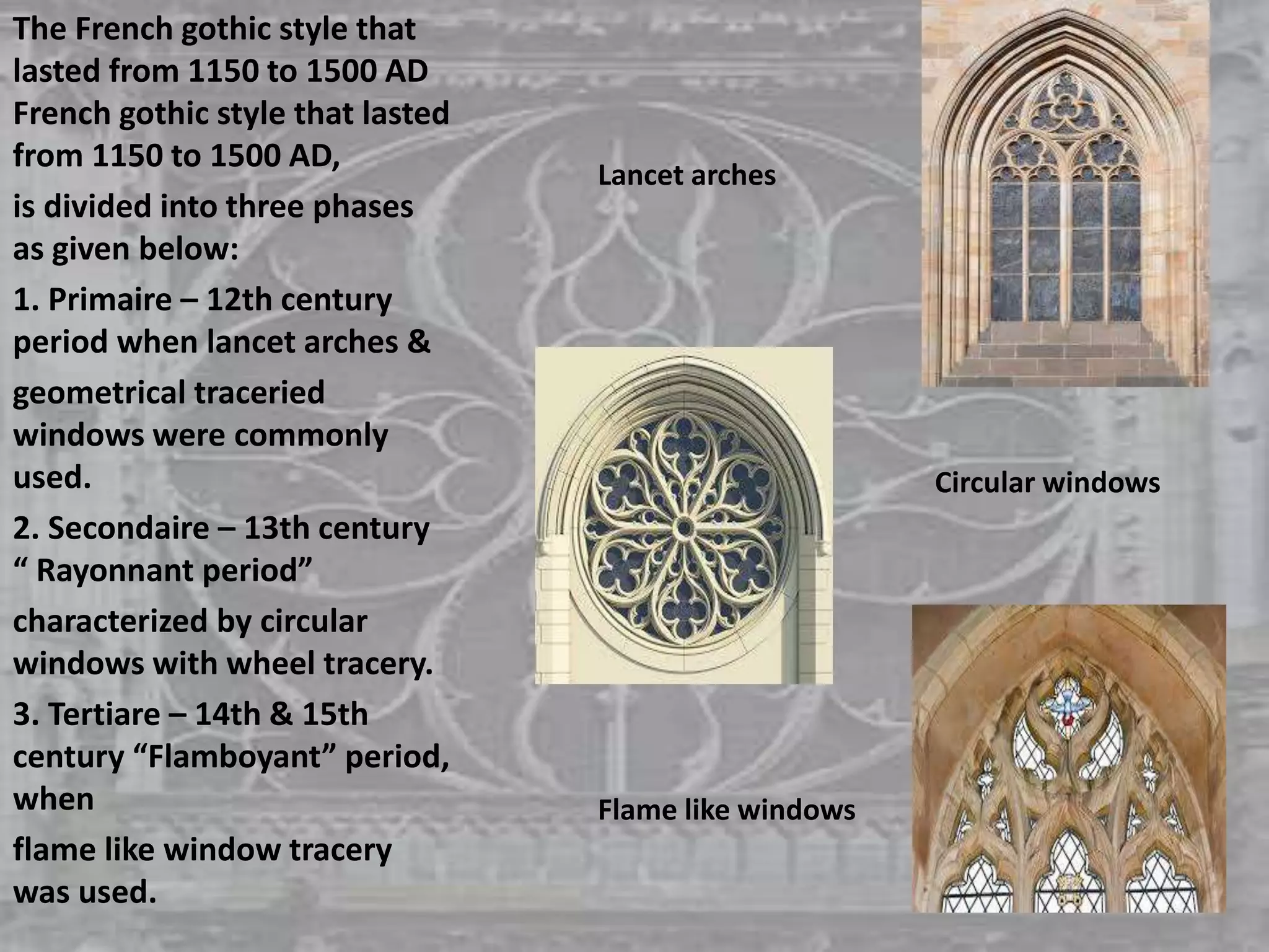 Gothic architecture (1) | PPTX