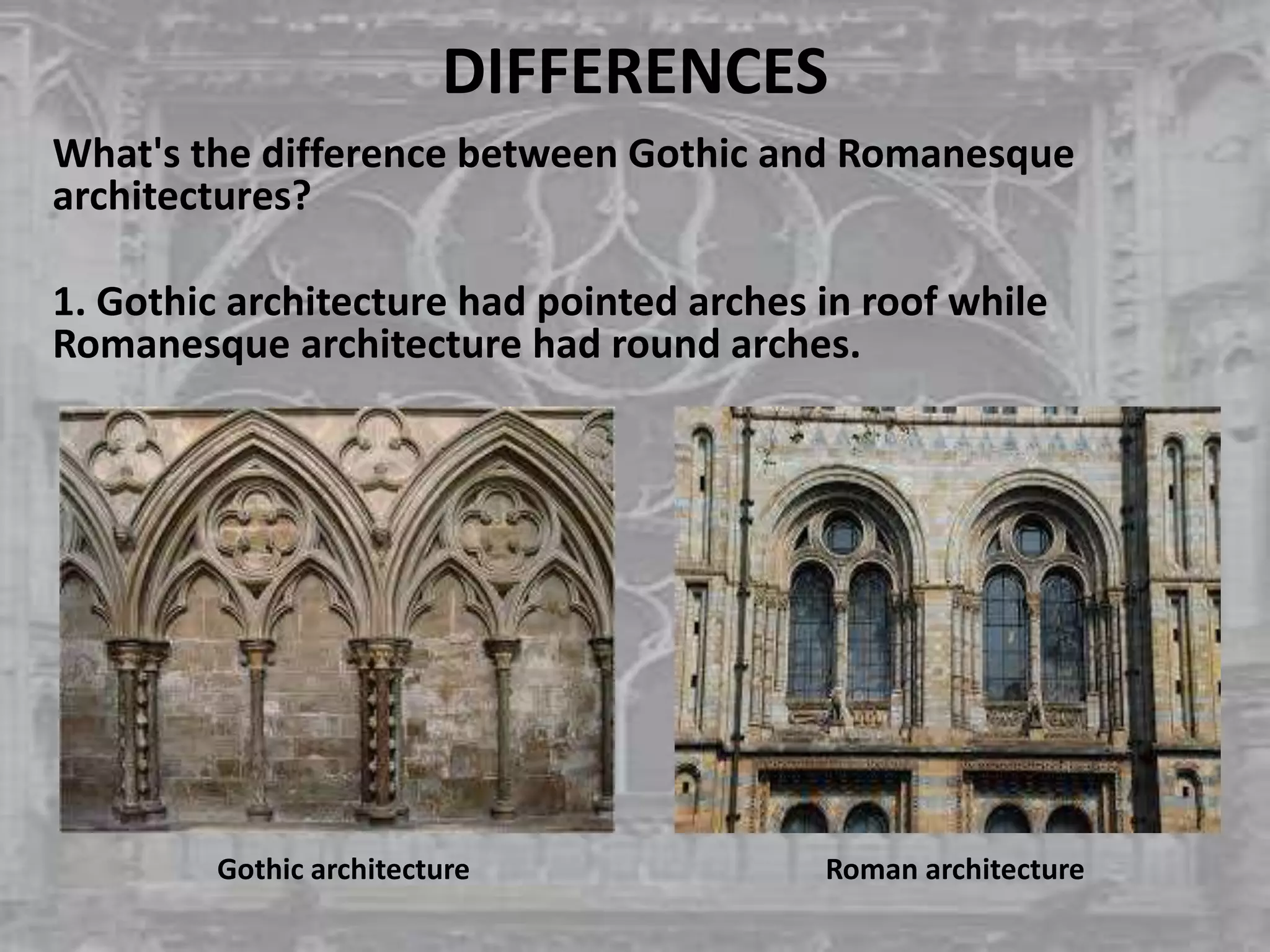 Gothic architecture (1) | PPTX