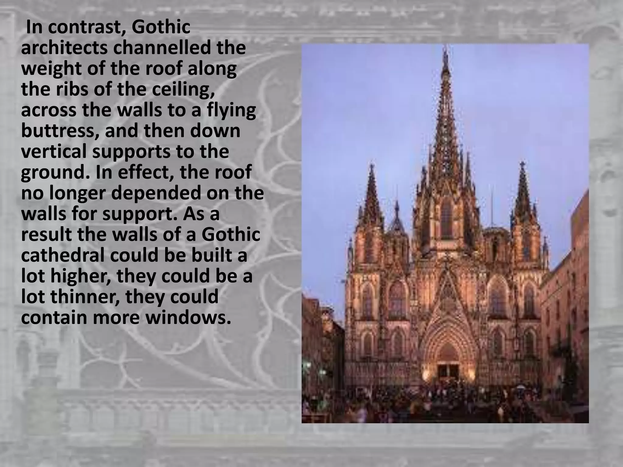 Gothic architecture (1) | PPTX