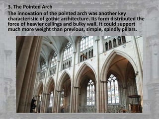 Gothic architecture (1) | PPTX
