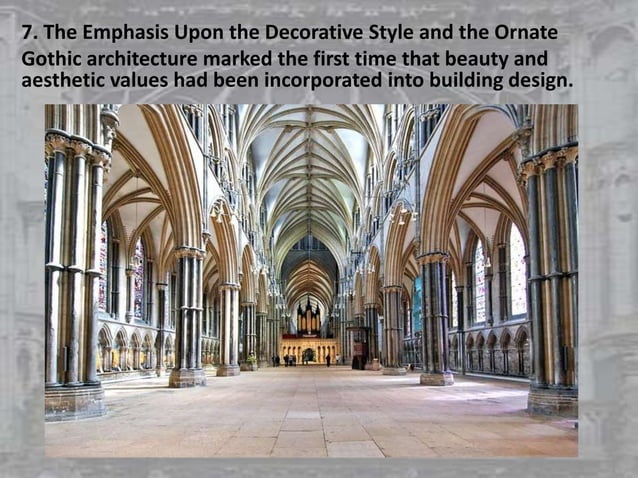 Gothic architecture (1) | PPT