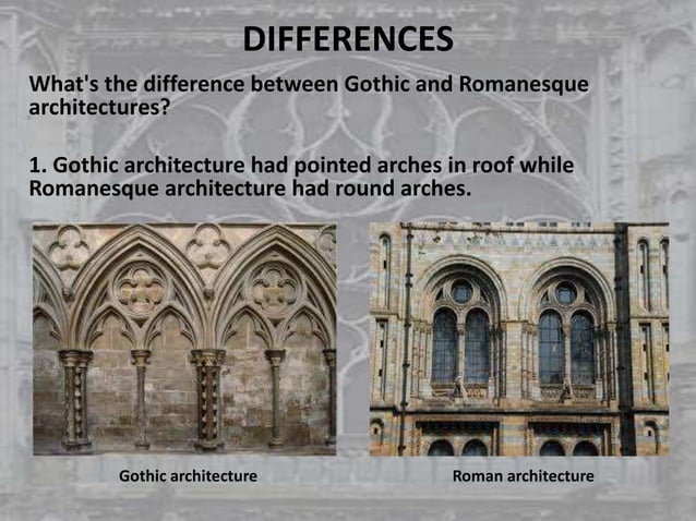 Gothic architecture (1) | PPT