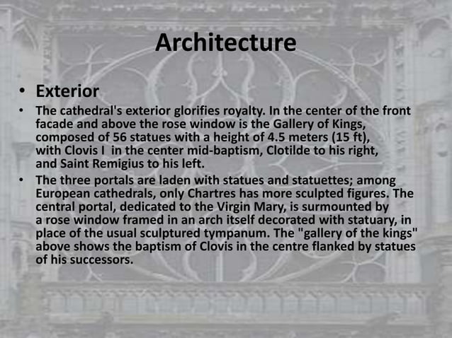 Gothic architecture (1) | PPT