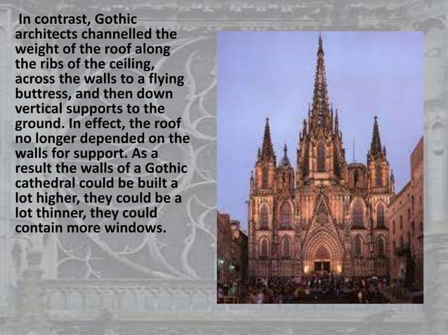 Gothic architecture (1) | PPT
