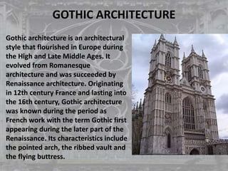 Romanesque Cathedrals Vs Gothic Cathedrals