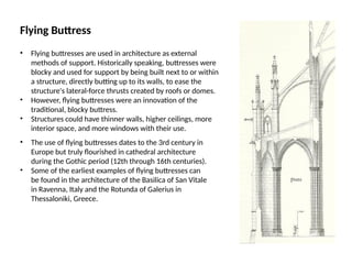 gothic architecture case study for architecture | PPTX