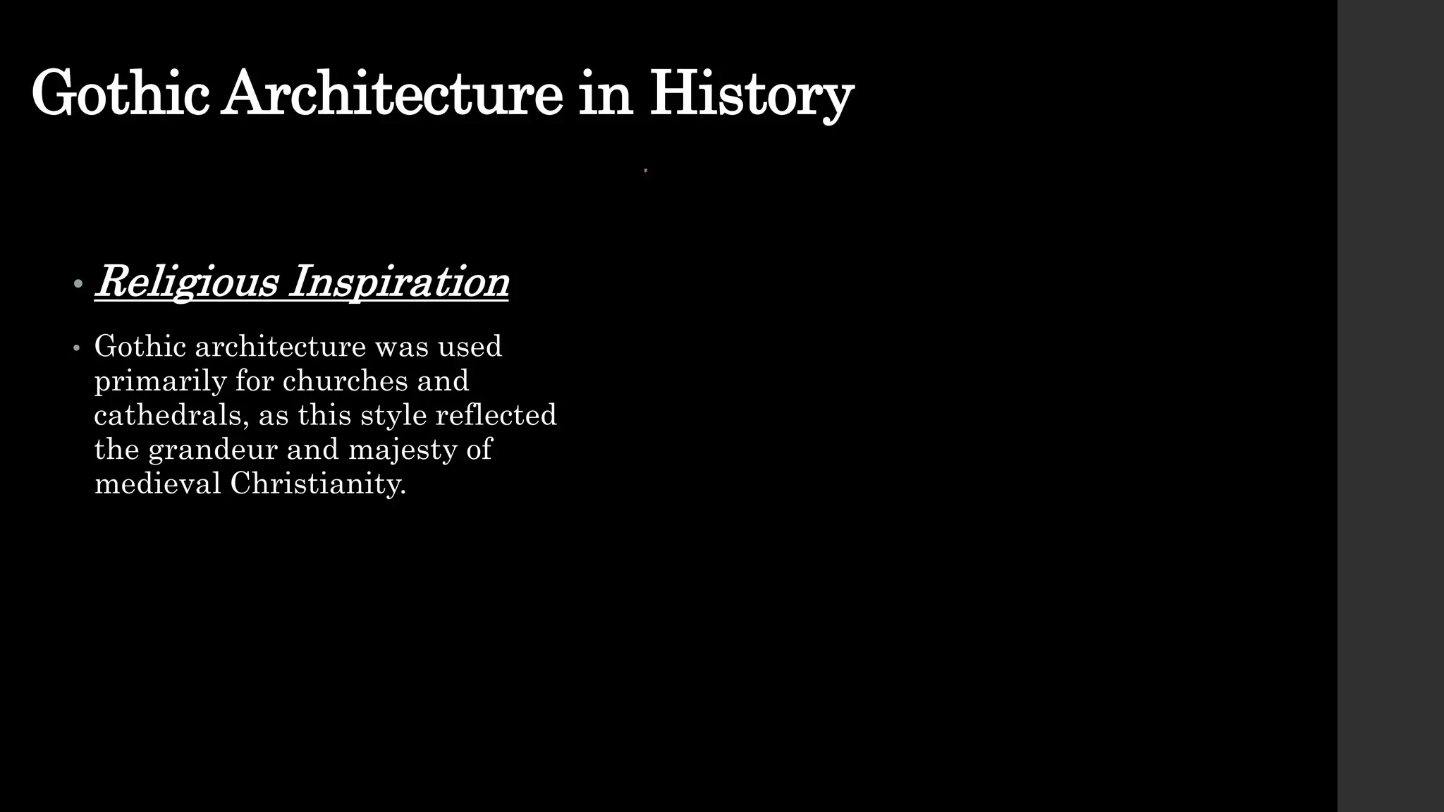 History Gothic Architecture In Germany Pptx