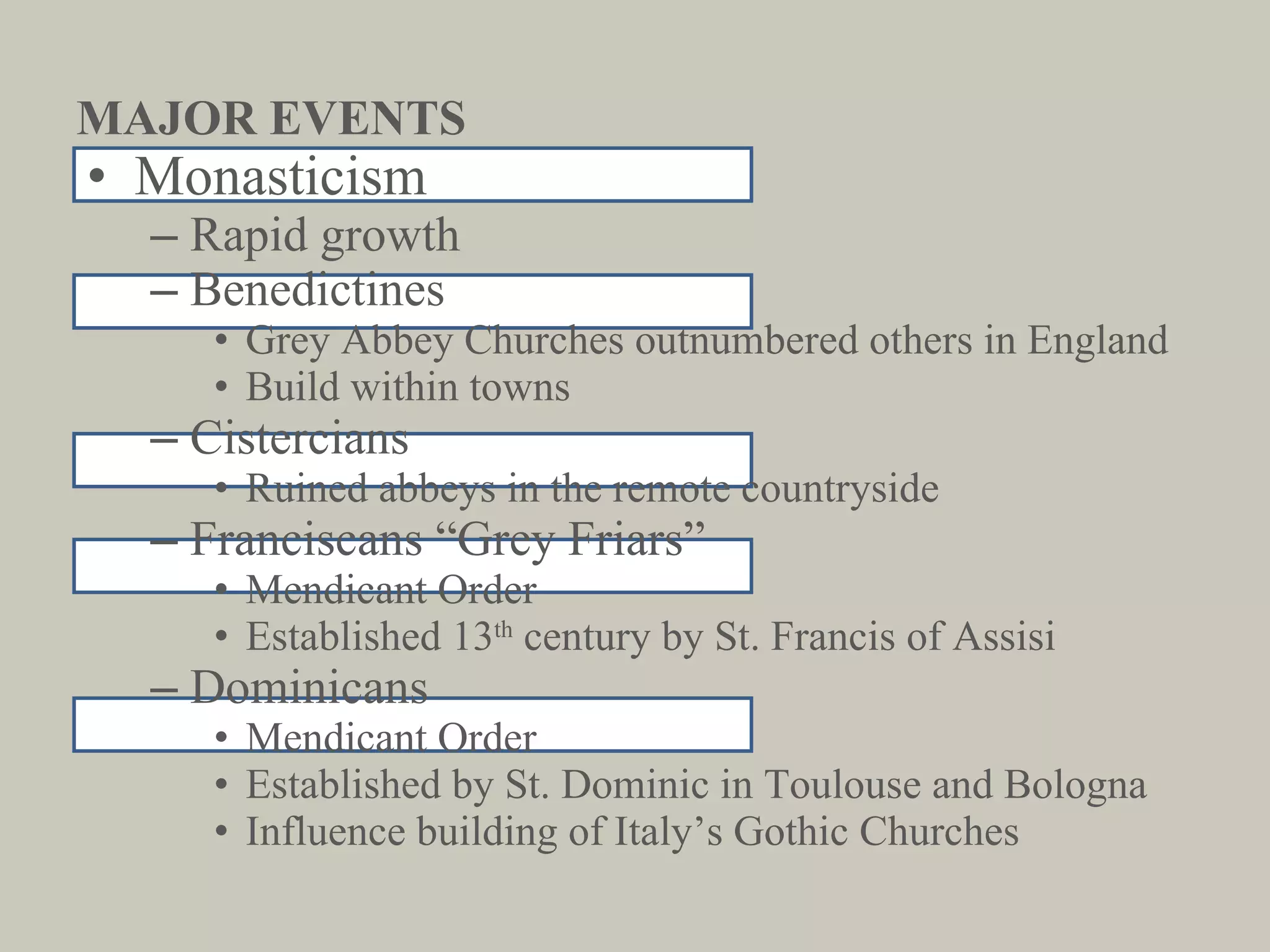 GOTHIC ARCHITECTURE | PPT