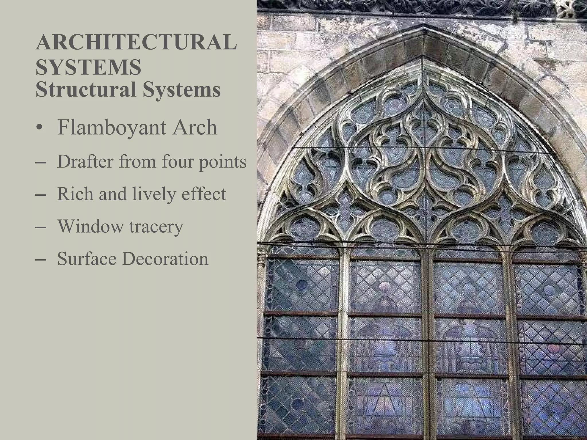 GOTHIC ARCHITECTURE | PPT