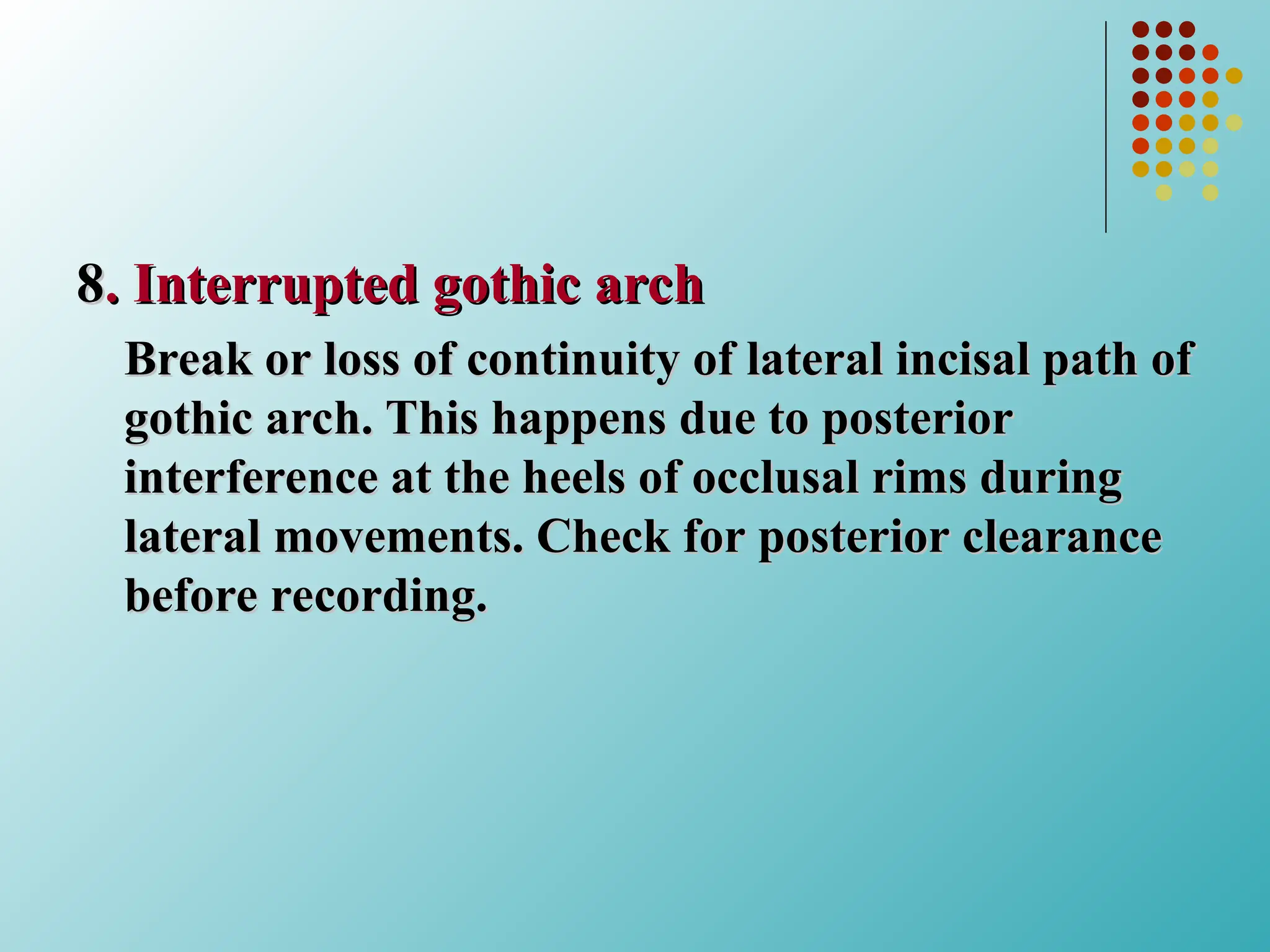 Gothic arch tracing.ppt by Dr kavan doshi | PPT