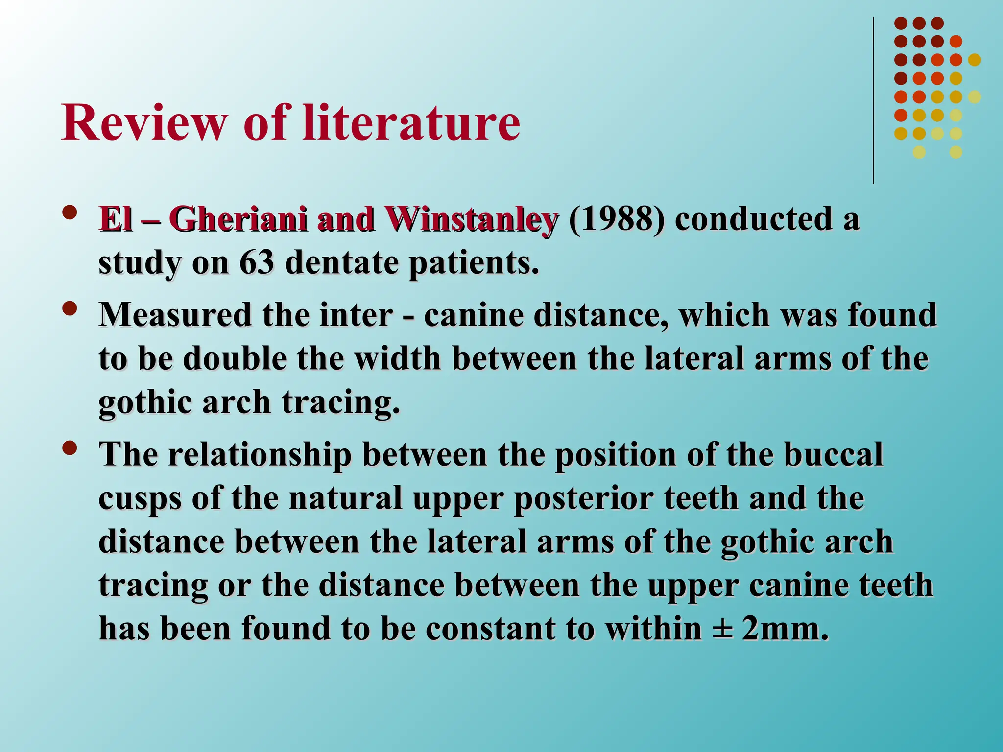 Gothic arch tracing.ppt by Dr kavan doshi | PPT