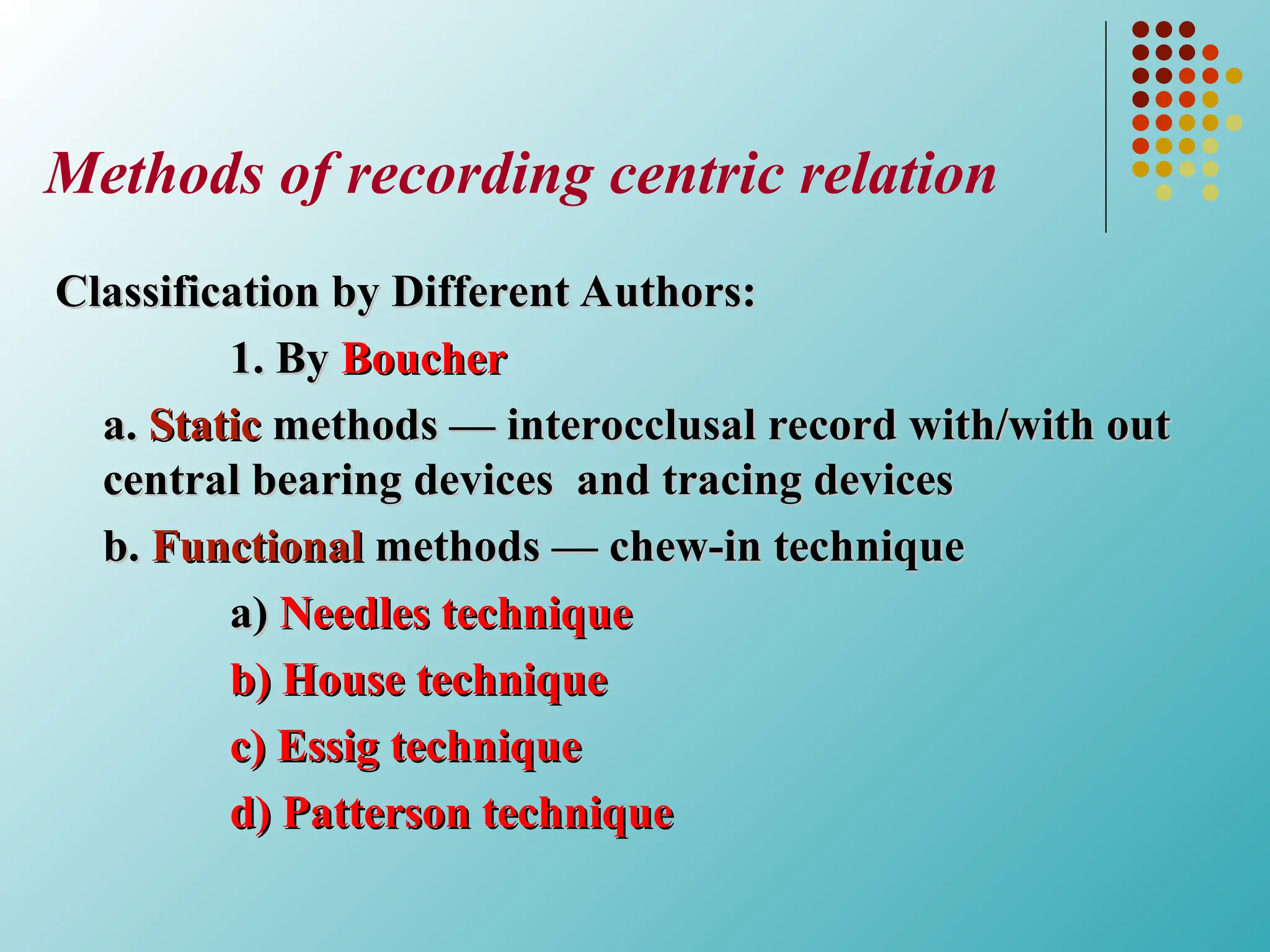 Gothic arch tracing.ppt by Dr kavan doshi | PPT
