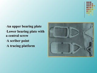 Gothic arch tracing.ppt by Dr kavan doshi | PPT