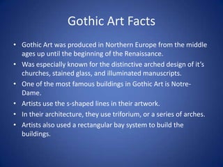Gothic Art | PPT