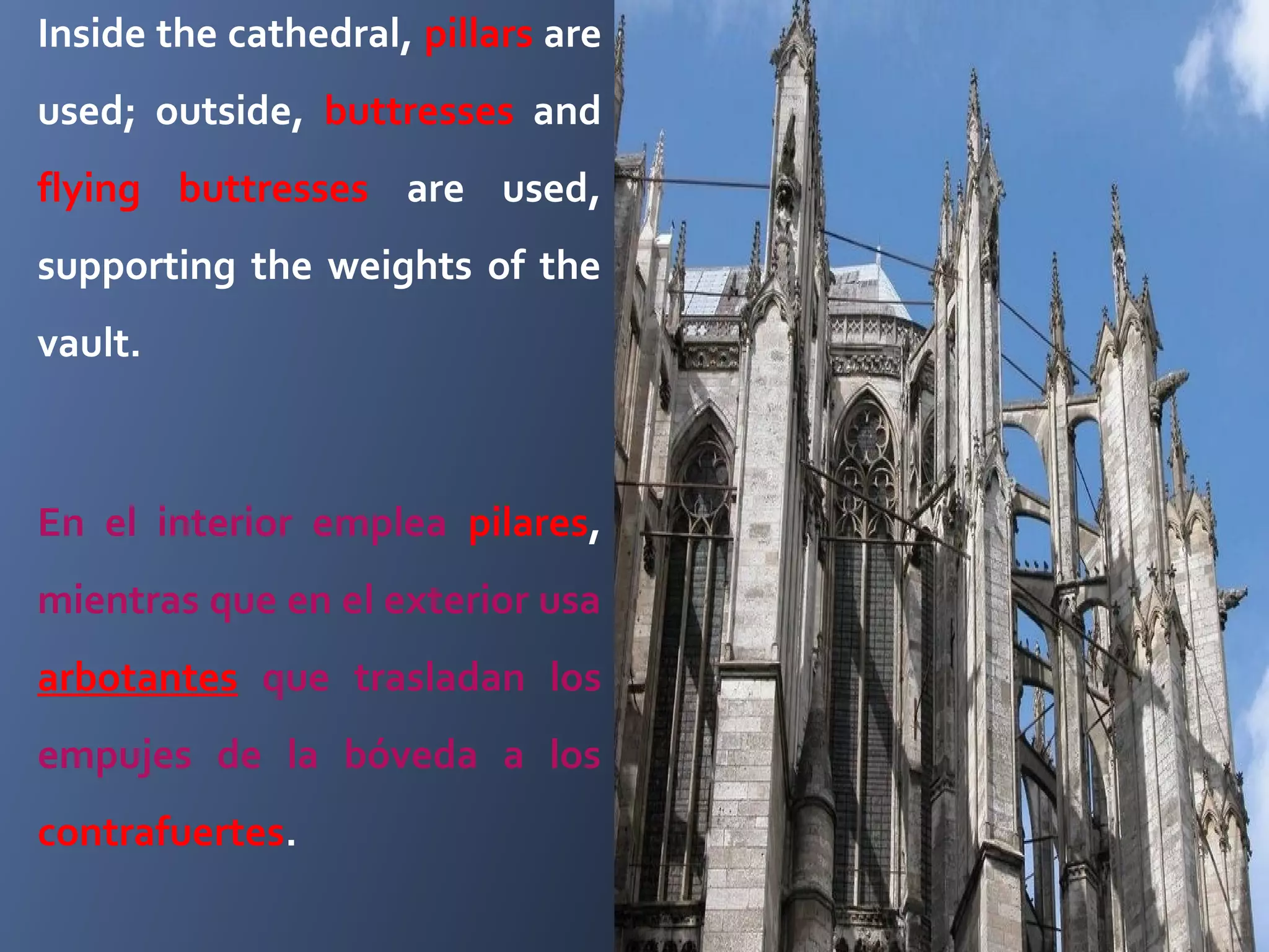 GOTHIC ARC (BILINGUAL - 2º ESO) | PPT
