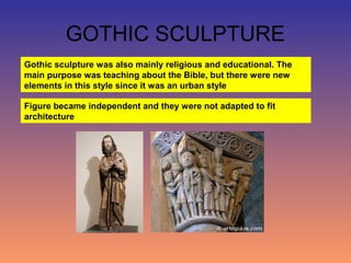 Romanesque Vs Gothic Sculpture
