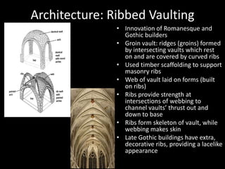 Gothic art student slides | PPT