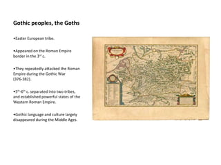 Gothic art through the ages | PPS