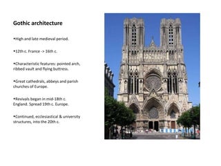 Gothic art through the ages | PPS