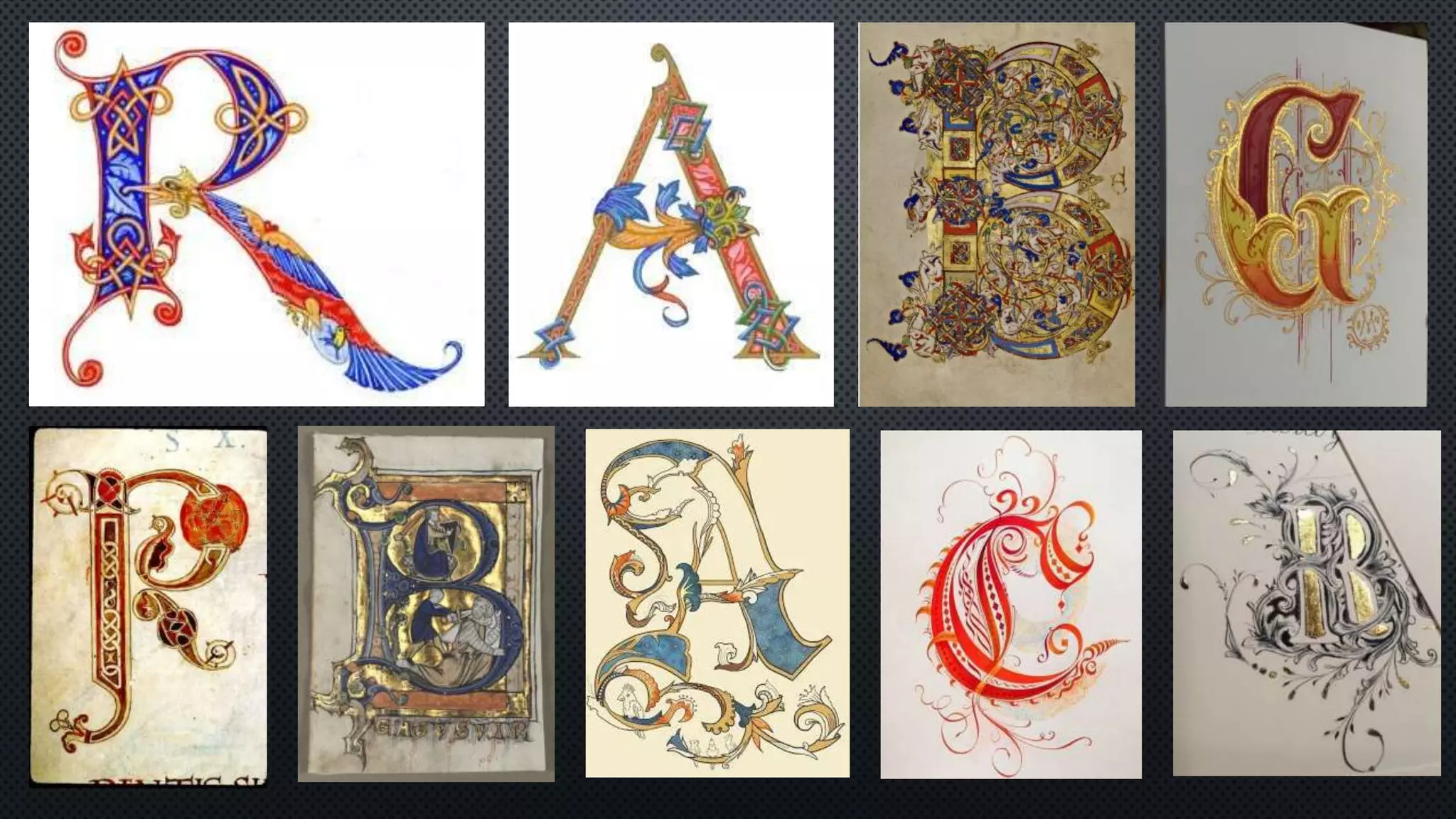 Gothic calligraphy | PPTX