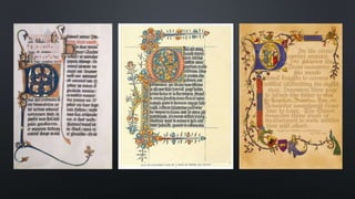 Gothic calligraphy | PPTX