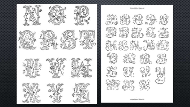 Gothic calligraphy | PPTX