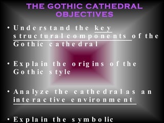 Gothic Cathedral | PPT