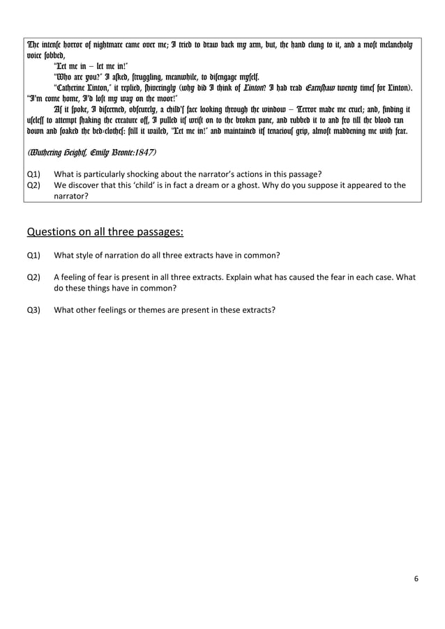 Gothic coursework task jekyll | DOC