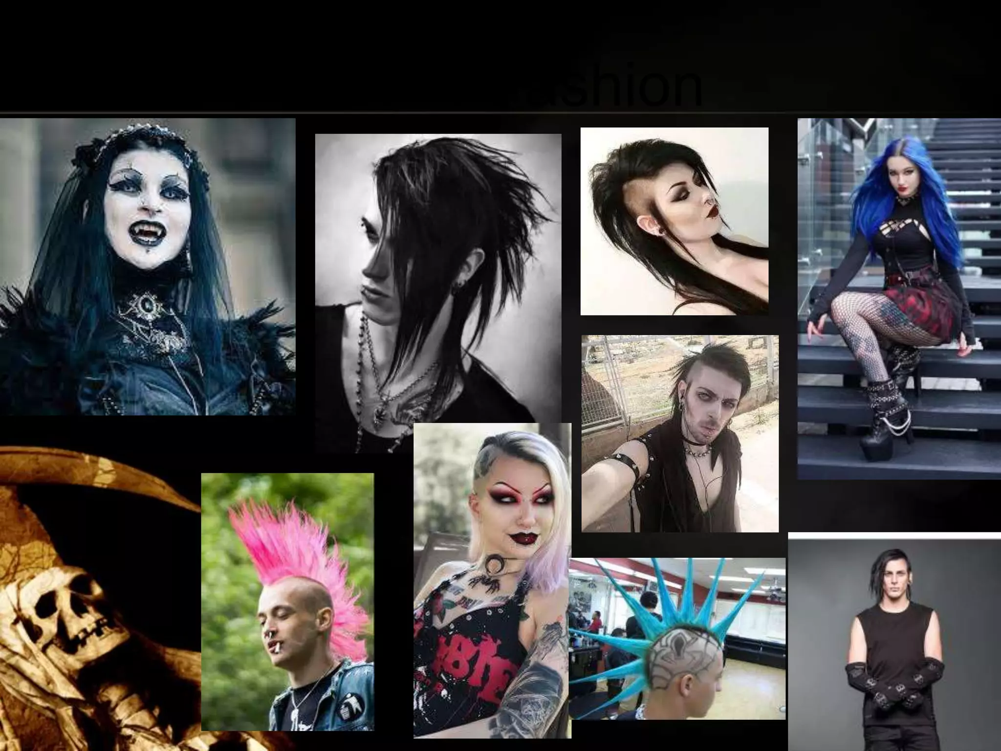 Gothic Subculture by Rahul Thareja | PPT