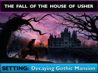 Gothic Fiction - Lulu | PPTX