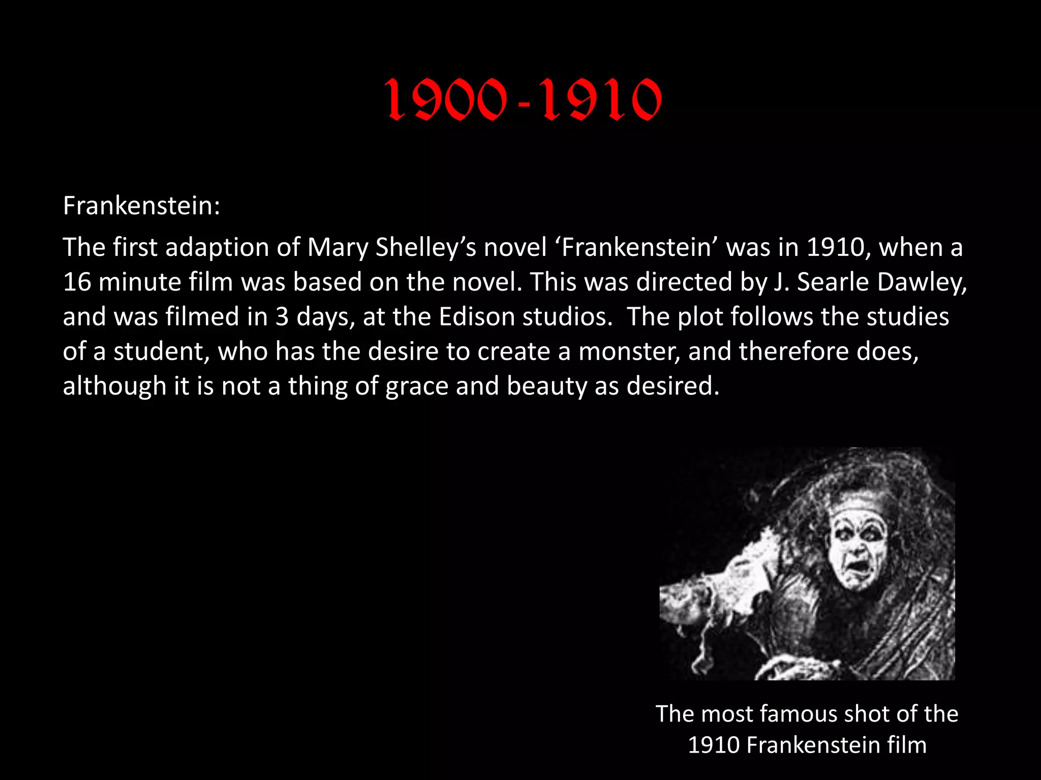 Gothic horror | PPTX