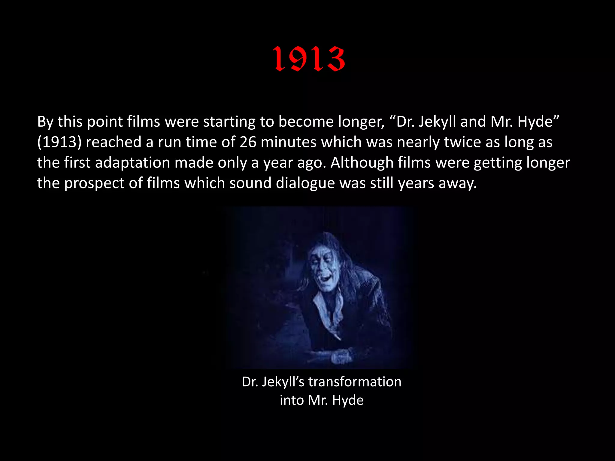 Gothic horror | PPTX