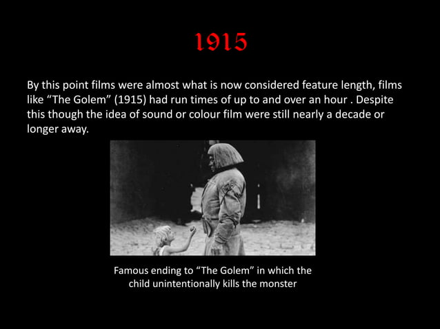 Gothic horror | PPTX