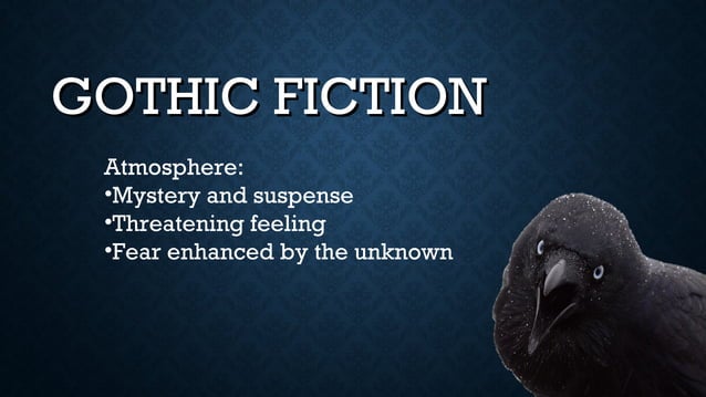 Gothic horror | PPT | Fantasy | Genres