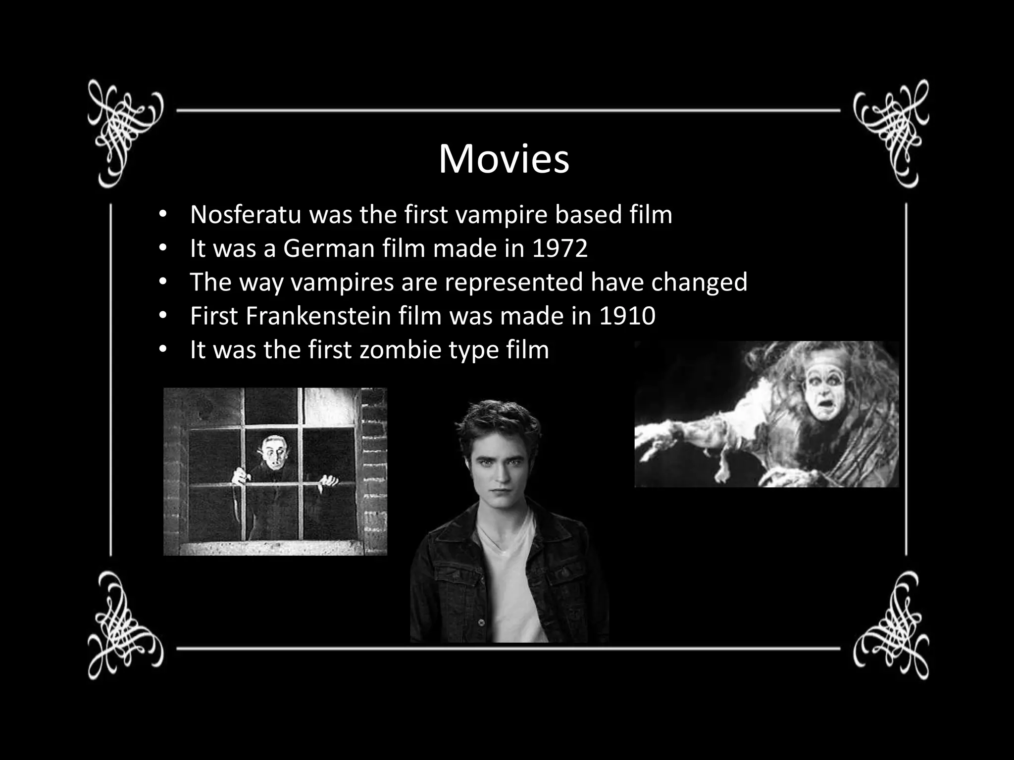 Gothic Horror | PPTX