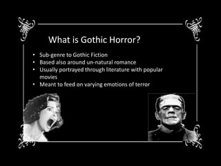 Gothic Horror | PPTX